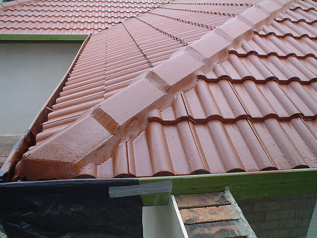 Concrete and Terracotta Roofing - Head to Head