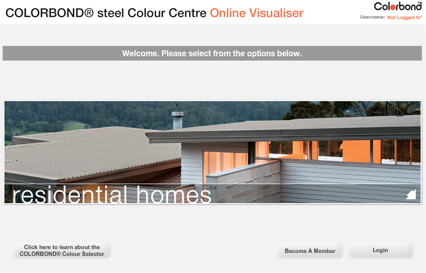 Envision your perfect home with COLORBOND