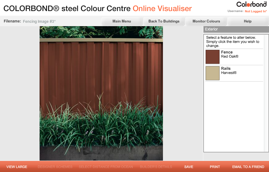 Envision your perfect home with COLORBOND