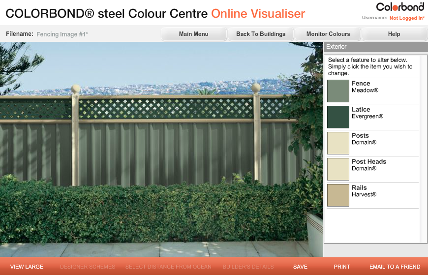 Envision your perfect home with COLORBOND