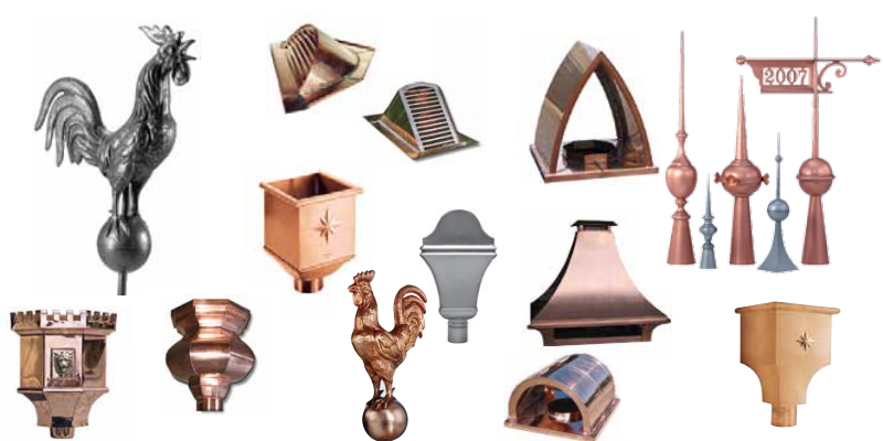 Beautifying your roof with roof decorations