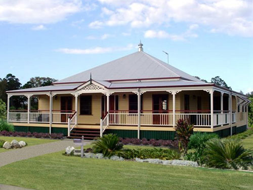 Defining charactertistics & embellishments of a heritage Queenslander
